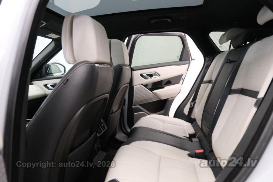 White Land Rover Range Rover Velar 2019 in Tallinn, with an engine capacity of 3.00 L and mileage of 114 thousand km for 36490 €, photo 6 on AUTOMOTO.COM.LV