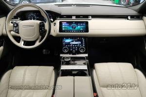 White Land Rover Range Rover Velar 2019 in Tallinn, with an engine capacity of 3.00 L and mileage of 114 thousand km for 36490 €, photo 7 on AUTOMOTO.COM.LV