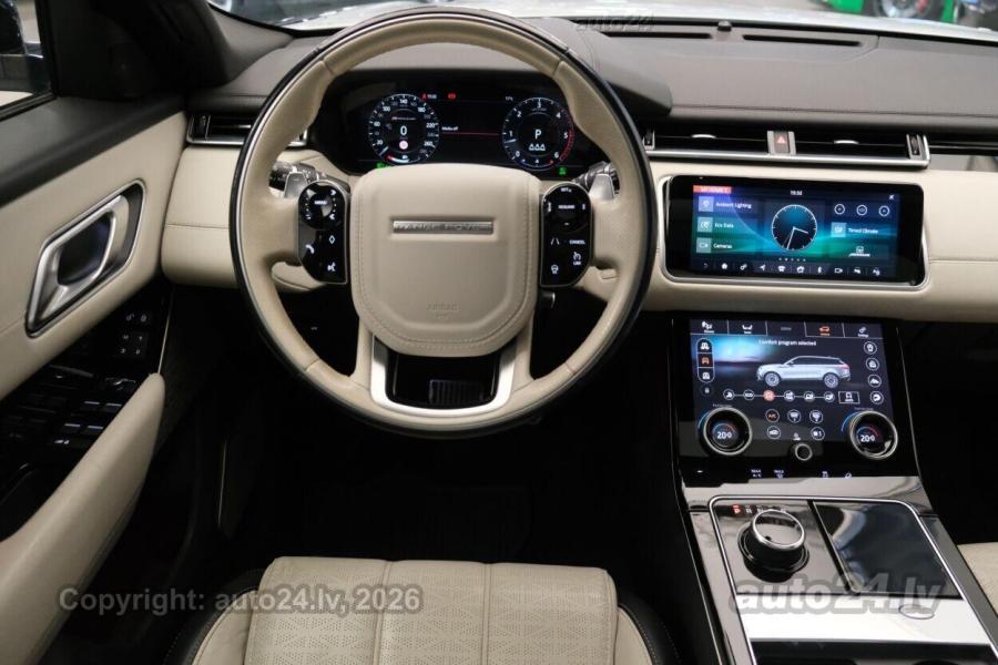 White Land Rover Range Rover Velar 2019 in Tallinn, with an engine capacity of 3.00 L and mileage of 114 thousand km for 36490 €, photo 8 on AUTOMOTO.COM.LV