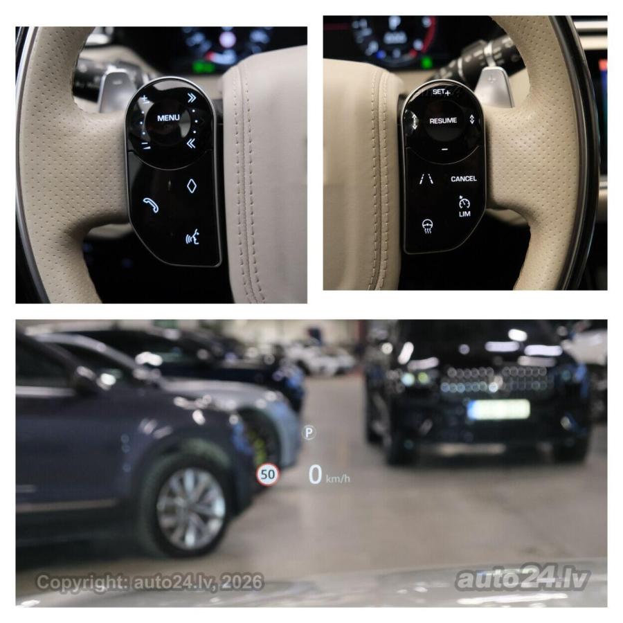 White Land Rover Range Rover Velar 2019 in Tallinn, with an engine capacity of 3.00 L and mileage of 114 thousand km for 36490 €, photo 15 on AUTOMOTO.COM.LV