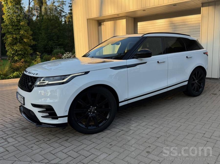 Balts Land Rover Range Rover Velar 2019 Ogre, ar dzinēja tilpumu 3.00 L un nobraukumu 72 tūkst. km par 36900 €, foto 1 vietnē AUTOMOTO.COM.LV
