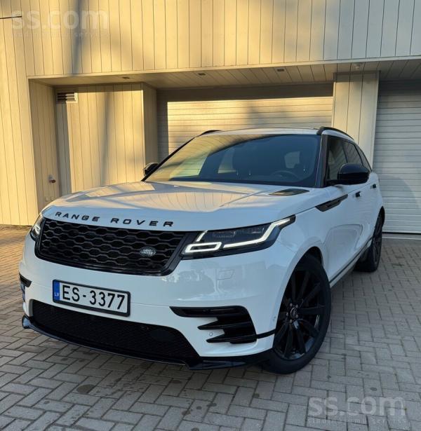 Balts Land Rover Range Rover Velar 2019 Ogre, ar dzinēja tilpumu 3.00 L un nobraukumu 72 tūkst. km par 36900 €, foto 2 vietnē AUTOMOTO.COM.LV