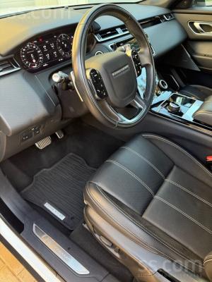 Balts Land Rover Range Rover Velar 2019 Ogre, ar dzinēja tilpumu 3.00 L un nobraukumu 72 tūkst. km par 36900 €, foto 8 vietnē AUTOMOTO.COM.LV