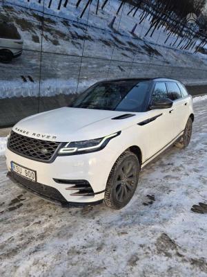 White Land Rover Range Rover Velar 2019 in Kaunas, with an engine capacity of 2.00 L and mileage of 87 thousand km for 24900 €, photo  on AUTOMOTO.COM.LV