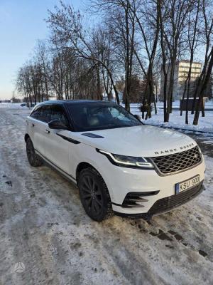Balts Land Rover Range Rover Velar 2019 Kauņa, ar dzinēja tilpumu 2.00 L un nobraukumu 87 tūkst. km par 24900 €, foto 3 vietnē AUTOMOTO.COM.LV