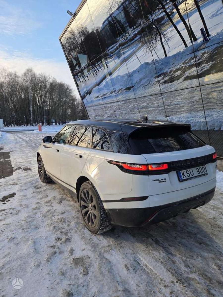 Balts Land Rover Range Rover Velar 2019 Kauņa, ar dzinēja tilpumu 2.00 L un nobraukumu 87 tūkst. km par 24900 €, foto 4 vietnē AUTOMOTO.COM.LV