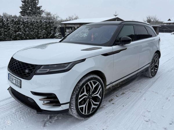 White Land Rover Range Rover Velar 2019 in Marijampole, with an engine capacity of 2.00 L and mileage of 63 thousand km for 31300 €, photo 1 on AUTOMOTO.COM.LV
