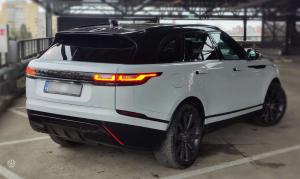 Balts Land Rover Range Rover Velar 2019 Šauļi, ar dzinēja tilpumu 2.00 L un nobraukumu 100 tūkst. km par 25400 €, foto 2 vietnē AUTOMOTO.COM.LV