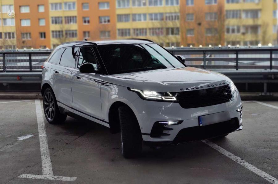 Balts Land Rover Range Rover Velar 2019 Šauļi, ar dzinēja tilpumu 2.00 L un nobraukumu 100 tūkst. km par 25400 €, foto 3 vietnē AUTOMOTO.COM.LV