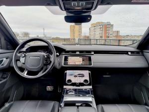 Balts Land Rover Range Rover Velar 2019 Šauļi, ar dzinēja tilpumu 2.00 L un nobraukumu 100 tūkst. km par 25400 €, foto 4 vietnē AUTOMOTO.COM.LV