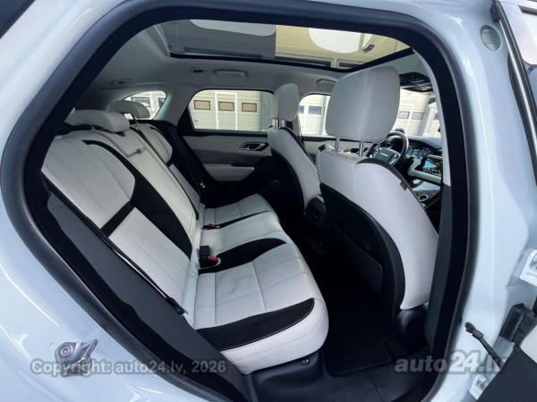 Balts Land Rover Range Rover Velar 2019 Tallina, ar dzinēja tilpumu 2.00 L un nobraukumu 153 tūkst. km par 32500 €, foto 11 vietnē AUTOMOTO.COM.LV