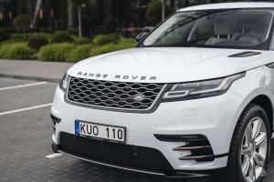 Balts Land Rover Range Rover Velar 2019 Viļņa, ar dzinēja tilpumu 2.00 L un nobraukumu 89 tūkst. km par 28600 €, foto 4 vietnē AUTOMOTO.COM.LV