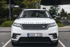 Balts Land Rover Range Rover Velar 2019 Viļņa, ar dzinēja tilpumu 2.00 L un nobraukumu 89 tūkst. km par 28600 €, foto 5 vietnē AUTOMOTO.COM.LV