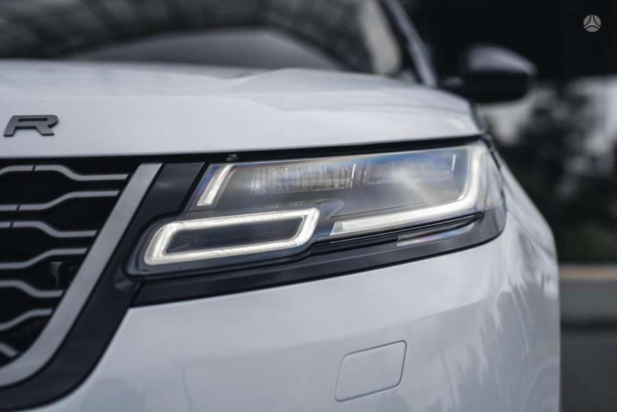 Balts Land Rover Range Rover Velar 2019 Viļņa, ar dzinēja tilpumu 2.00 L un nobraukumu 89 tūkst. km par 28600 €, foto 6 vietnē AUTOMOTO.COM.LV