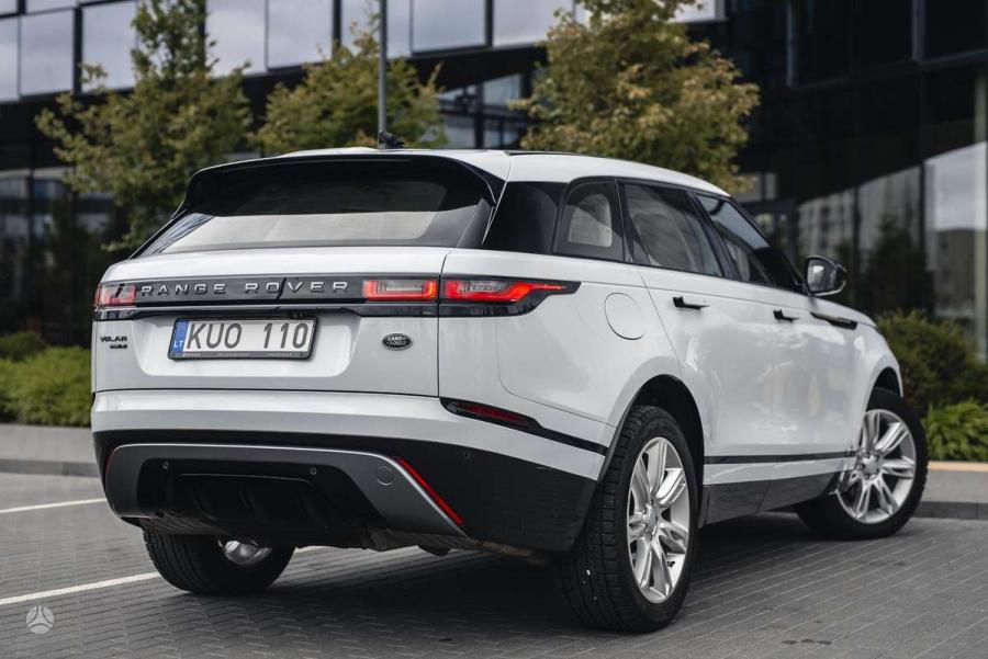Balts Land Rover Range Rover Velar 2019 Viļņa, ar dzinēja tilpumu 2.00 L un nobraukumu 89 tūkst. km par 28600 €, foto 7 vietnē AUTOMOTO.COM.LV