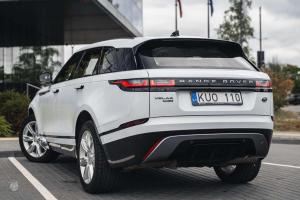 Balts Land Rover Range Rover Velar 2019 Viļņa, ar dzinēja tilpumu 2.00 L un nobraukumu 89 tūkst. km par 28600 €, foto 8 vietnē AUTOMOTO.COM.LV