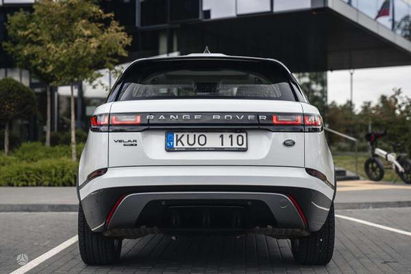Balts Land Rover Range Rover Velar 2019 Viļņa, ar dzinēja tilpumu 2.00 L un nobraukumu 89 tūkst. km par 28600 €, foto 8 vietnē AUTOMOTO.COM.LV