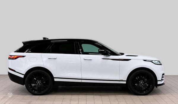 Balts Land Rover Range Rover Velar 2019 Kauņa, ar dzinēja tilpumu 0.00 L un nobraukumu 81 tūkst. km par 28900 €, foto 3 vietnē AUTOMOTO.COM.LV