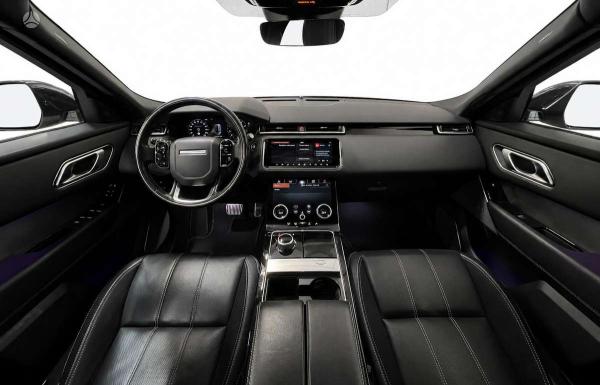 Balts Land Rover Range Rover Velar 2019 Kauņa, ar dzinēja tilpumu 0.00 L un nobraukumu 81 tūkst. km par 28900 €, foto 5 vietnē AUTOMOTO.COM.LV