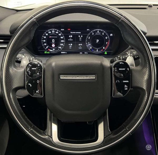 Balts Land Rover Range Rover Velar 2019 Kauņa, ar dzinēja tilpumu 0.00 L un nobraukumu 81 tūkst. km par 28900 €, foto 6 vietnē AUTOMOTO.COM.LV