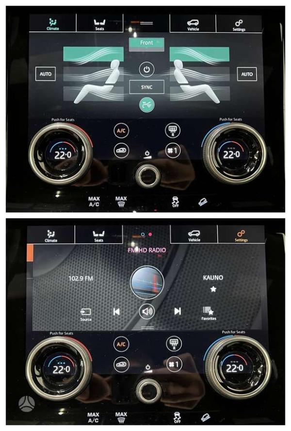 Balts Land Rover Range Rover Velar 2019 Kauņa, ar dzinēja tilpumu 0.00 L un nobraukumu 81 tūkst. km par 28900 €, foto 9 vietnē AUTOMOTO.COM.LV