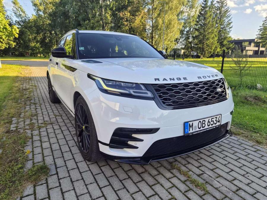 Белый Ленд Ровер Рендж Ровер Велар 2019 в Таураге, объемом двигателя 2.99 л и пробегом 155 тыс. км за 25500 €, фото 8 на AUTOMOTO.COM.LV