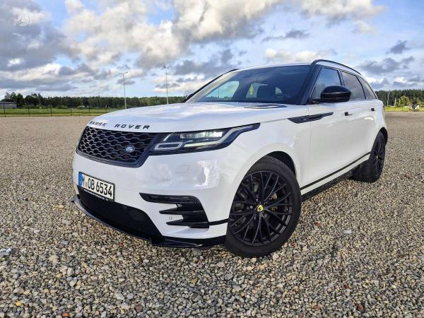Balts Land Rover Range Rover Velar 2019 Tauragė, ar dzinēja tilpumu 2.99 L un nobraukumu 155 tūkst. km par 23500 €, foto 3 vietnē AUTOMOTO.COM.LV