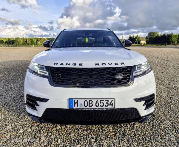 Balts Land Rover Range Rover Velar 2019 Tauragė, ar dzinēja tilpumu 2.99 L un nobraukumu 155 tūkst. km par 23500 €, foto 4 vietnē AUTOMOTO.COM.LV