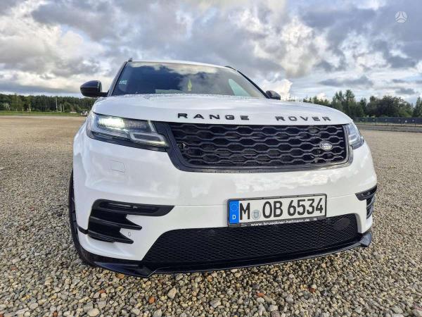 Balts Land Rover Range Rover Velar 2019 Tauragė, ar dzinēja tilpumu 2.99 L un nobraukumu 155 tūkst. km par 23500 €, foto 6 vietnē AUTOMOTO.COM.LV