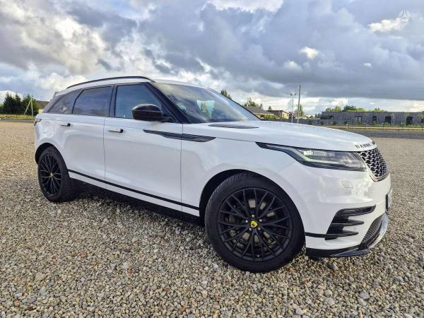 Balts Land Rover Range Rover Velar 2019 Tauragė, ar dzinēja tilpumu 2.99 L un nobraukumu 155 tūkst. km par 23500 €, foto 7 vietnē AUTOMOTO.COM.LV