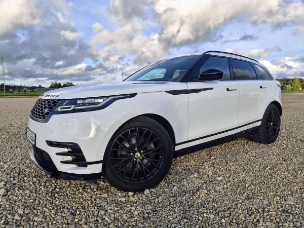 Balts Land Rover Range Rover Velar 2019 Tauragė, ar dzinēja tilpumu 2.99 L un nobraukumu 155 tūkst. km par 23500 €, foto 8 vietnē AUTOMOTO.COM.LV