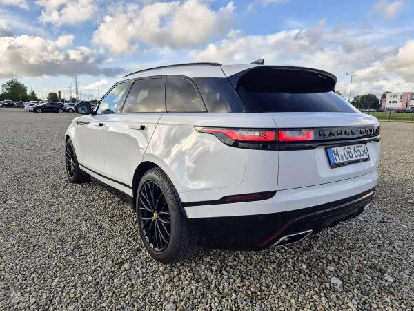 Balts Land Rover Range Rover Velar 2019 Tauragė, ar dzinēja tilpumu 2.99 L un nobraukumu 155 tūkst. km par 23500 €, foto 9 vietnē AUTOMOTO.COM.LV