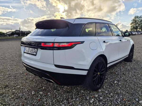 Balts Land Rover Range Rover Velar 2019 Tauragė, ar dzinēja tilpumu 2.99 L un nobraukumu 155 tūkst. km par 23500 €, foto 10 vietnē AUTOMOTO.COM.LV
