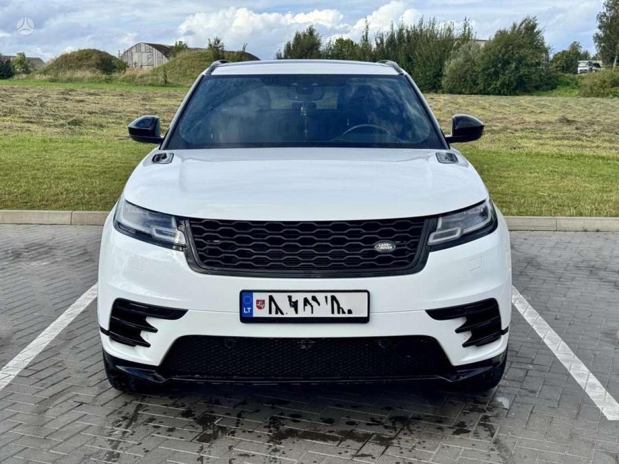 Balts Land Rover Range Rover Velar 2019 Marijampole, ar dzinēja tilpumu 2.00 L un nobraukumu 142 tūkst. km par 19999 €, foto 4 vietnē AUTOMOTO.COM.LV