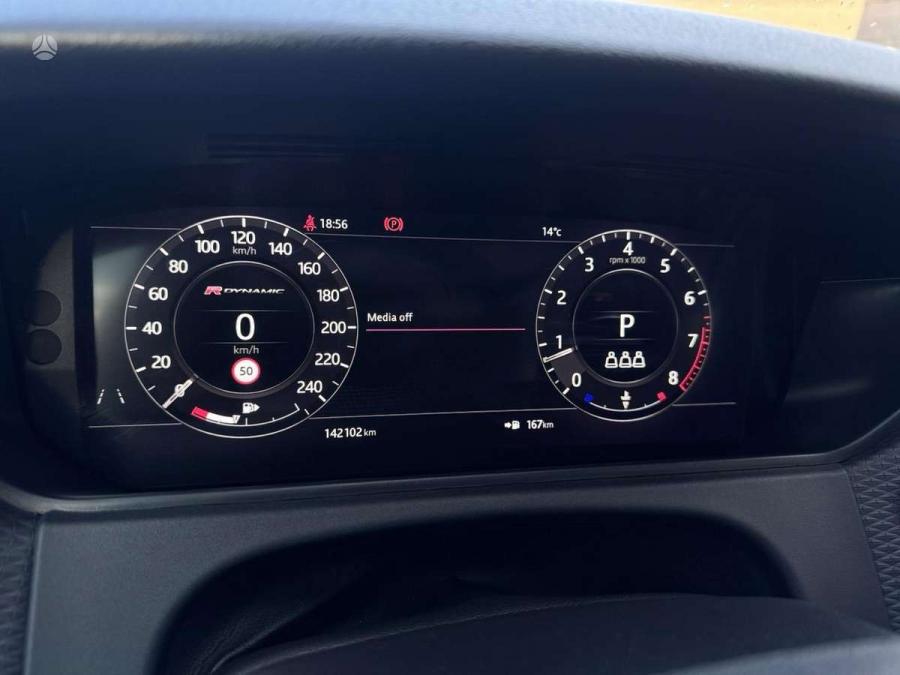 Balts Land Rover Range Rover Velar 2019 Marijampole, ar dzinēja tilpumu 2.00 L un nobraukumu 142 tūkst. km par 19999 €, foto 18 vietnē AUTOMOTO.COM.LV