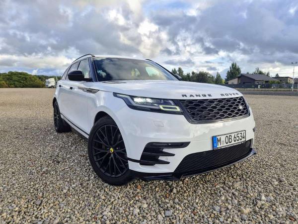 White Land Rover Range Rover Velar 2019 in Taurage, with an engine capacity of 2.99 L and mileage of 155 thousand km for 21500 €, photo 3 on AUTOMOTO.COM.LV
