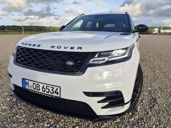 White Land Rover Range Rover Velar 2019 in Taurage, with an engine capacity of 2.99 L and mileage of 155 thousand km for 21500 €, photo 5 on AUTOMOTO.COM.LV
