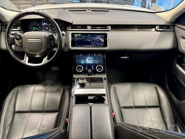 Balts Land Rover Range Rover Velar 2020 Rīga, ar dzinēja tilpumu 2.00 L un nobraukumu 83 tūkst. km par 26490 €, foto 9 vietnē AUTOMOTO.COM.LV