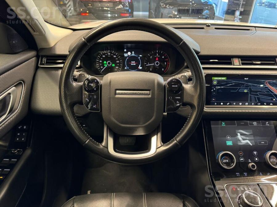 Balts Land Rover Range Rover Velar 2020 Rīga, ar dzinēja tilpumu 2.00 L un nobraukumu 83 tūkst. km par 26490 €, foto 11 vietnē AUTOMOTO.COM.LV
