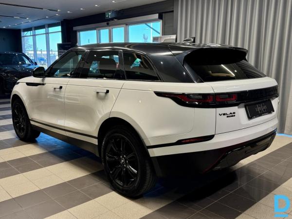 Balts Land Rover Range Rover Velar 2020 Mārupe, ar dzinēja tilpumu 2.00 L un nobraukumu 83 tūkst. km par 26490 €, foto 3 vietnē AUTOMOTO.COM.LV