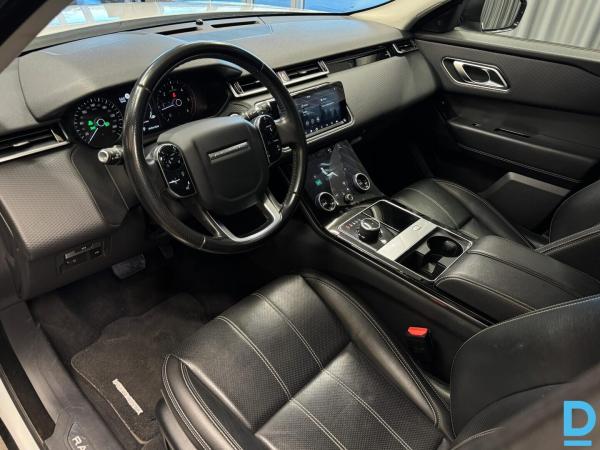 Balts Land Rover Range Rover Velar 2020 Mārupe, ar dzinēja tilpumu 2.00 L un nobraukumu 83 tūkst. km par 26490 €, foto 5 vietnē AUTOMOTO.COM.LV