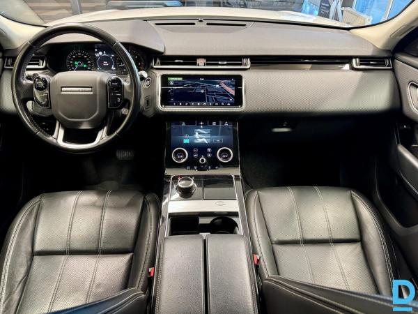 Balts Land Rover Range Rover Velar 2020 Mārupe, ar dzinēja tilpumu 2.00 L un nobraukumu 83 tūkst. km par 26490 €, foto 7 vietnē AUTOMOTO.COM.LV