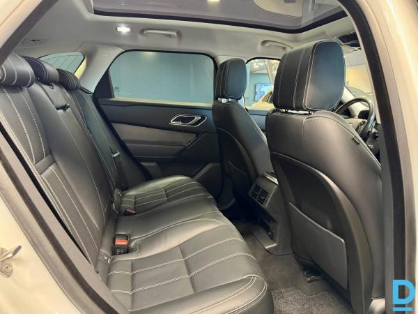 Balts Land Rover Range Rover Velar 2020 Mārupe, ar dzinēja tilpumu 2.00 L un nobraukumu 83 tūkst. km par 26490 €, foto 10 vietnē AUTOMOTO.COM.LV