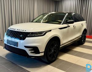 Balts Land Rover Range Rover Velar 2020 Mārupe, ar dzinēja tilpumu 2.00 L un nobraukumu 83 tūkst. km par 26490 €, foto  vietnē AUTOMOTO.COM.LV