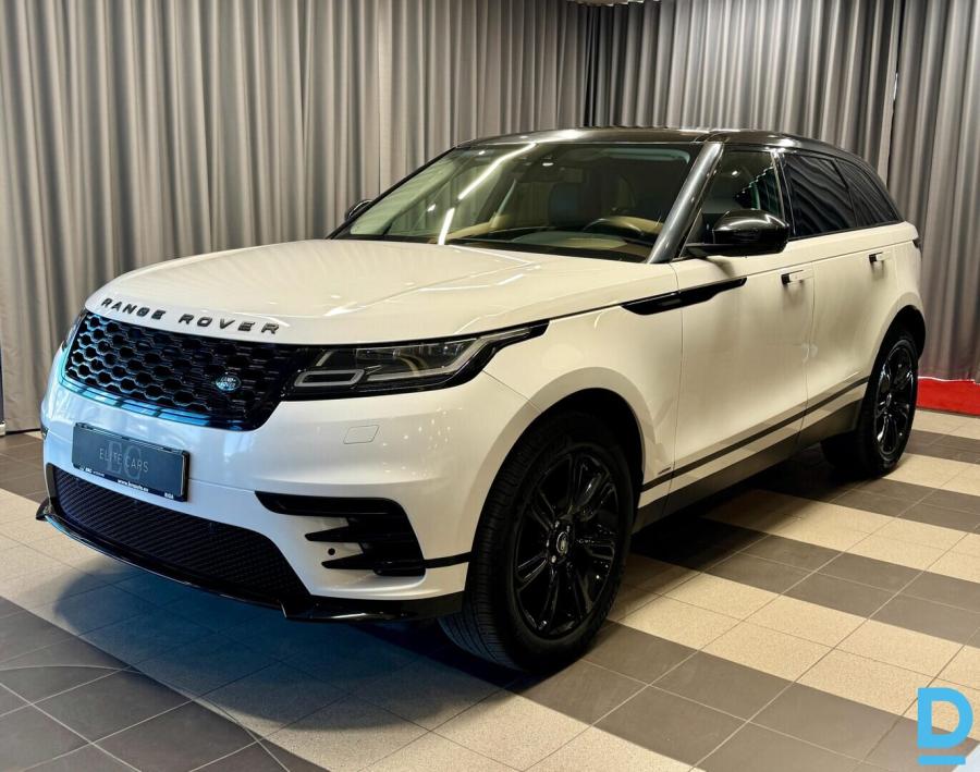 Balts Land Rover Range Rover Velar 2020 Mārupe, ar dzinēja tilpumu 2.00 L un nobraukumu 83 tūkst. km par 26490 €, foto 1 vietnē AUTOMOTO.COM.LV