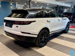 Balts Land Rover Range Rover Velar 2020 Mārupe, ar dzinēja tilpumu 2.00 L un nobraukumu 83 tūkst. km par 26490 €, foto 5 vietnē AUTOMOTO.COM.LV