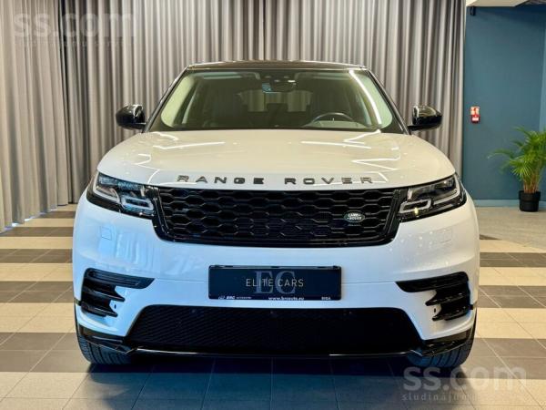 White Land Rover Range Rover Velar 2020 in Riga, with an engine capacity of 2.00 L and mileage of 83 thousand km for 26490 €, photo 3 on AUTOMOTO.COM.LV