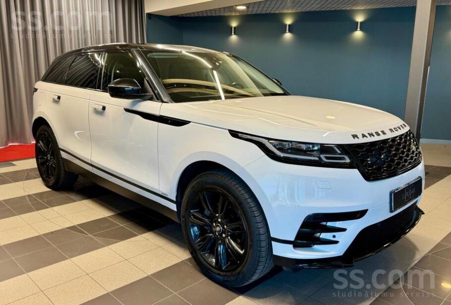 Balts Land Rover Range Rover Velar 2020 Rīga, ar dzinēja tilpumu 2.00 L un nobraukumu 83 tūkst. km par 26490 €, foto 6 vietnē AUTOMOTO.COM.LV