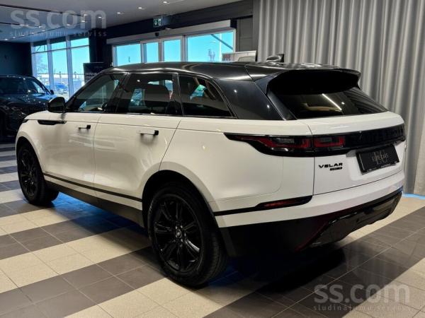 White Land Rover Range Rover Velar 2020 in Riga, with an engine capacity of 2.00 L and mileage of 83 thousand km for 26490 €, photo 6 on AUTOMOTO.COM.LV