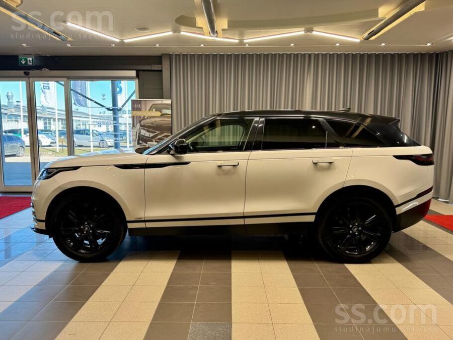 Balts Land Rover Range Rover Velar 2020 Rīga, ar dzinēja tilpumu 2.00 L un nobraukumu 83 tūkst. km par 26490 €, foto 8 vietnē AUTOMOTO.COM.LV